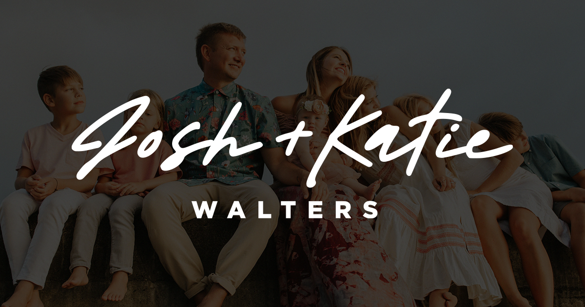Josh + Katie Walters | Speakers & Authors